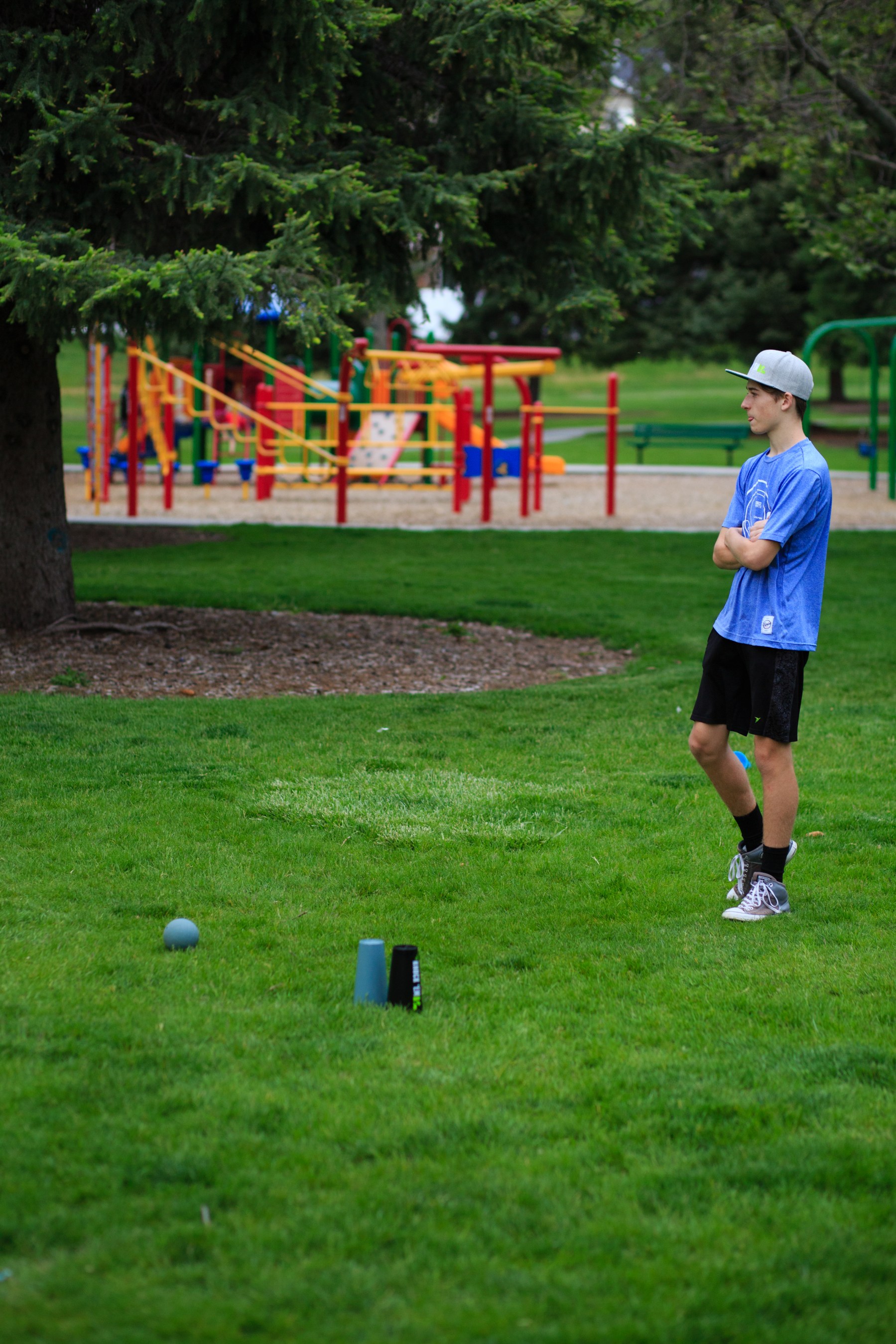 Game Review: Knock 'Em - Backyard Buffs