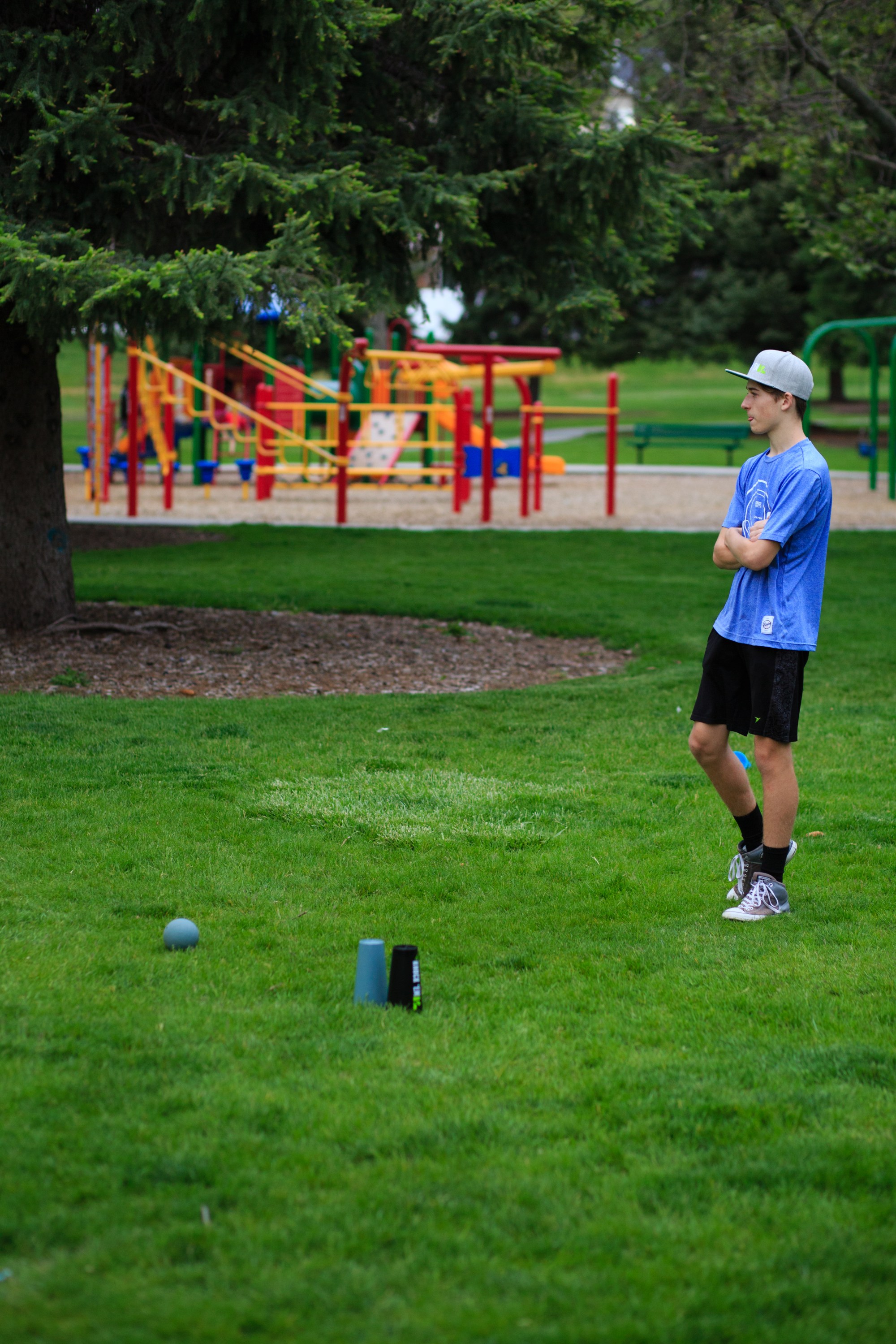 Game Review: Knock 'Em - Backyard Buffs