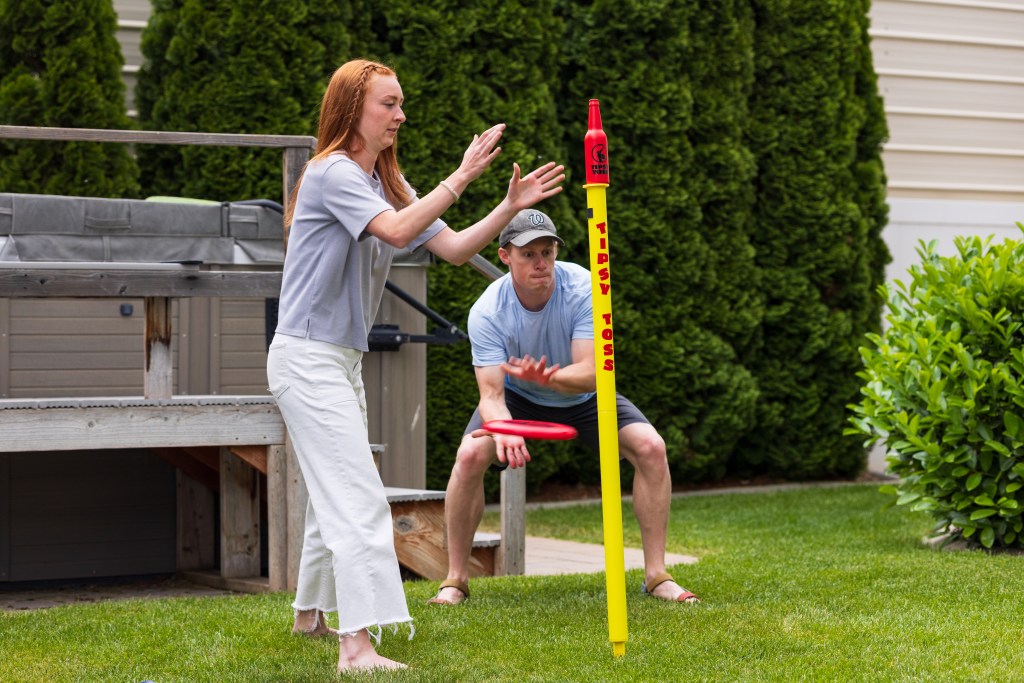 Backyard Game Review: Tipsy Toss - Backyard Buffs